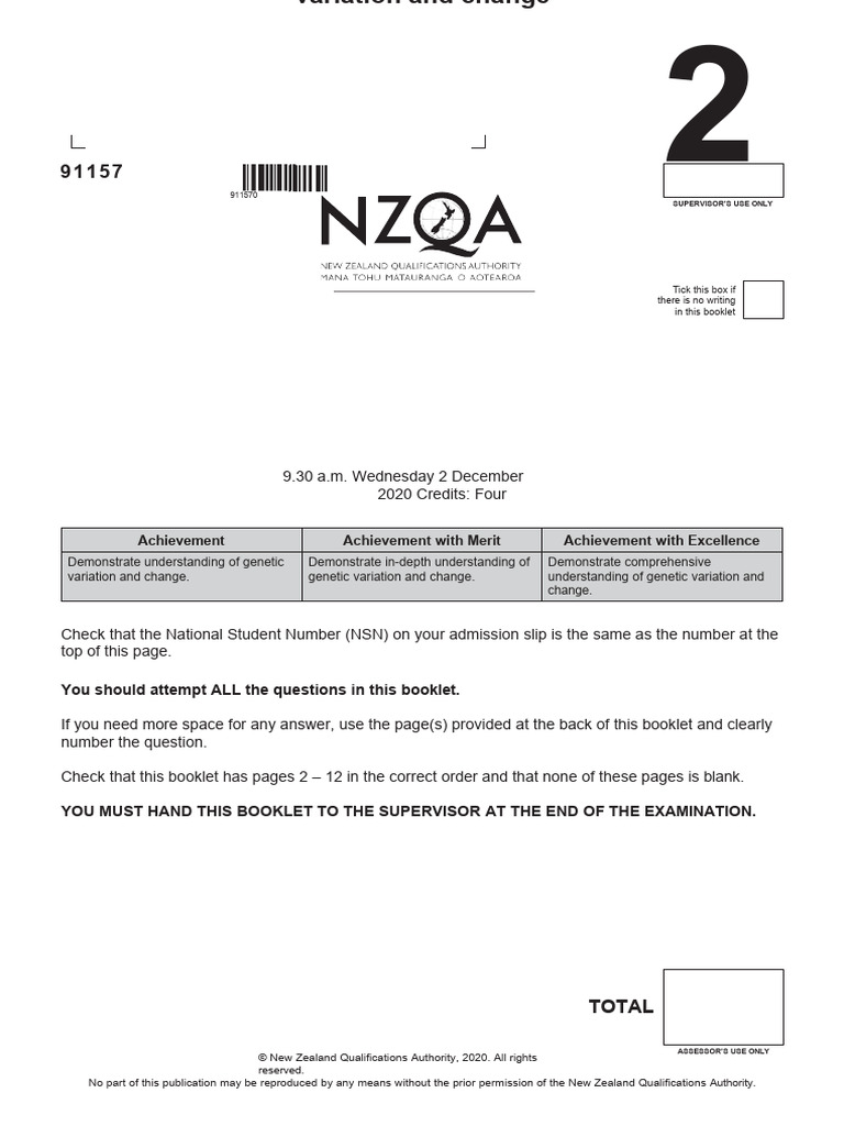 Exm 2020 | Download Free PDF | Genetics | Genetic Diversity