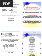 Kiddie King and Queen of Hearts Program 2019 | PDF