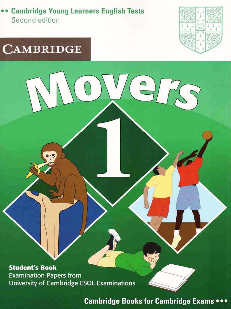 Cambridge YLE Tests Movers 1 | PDF