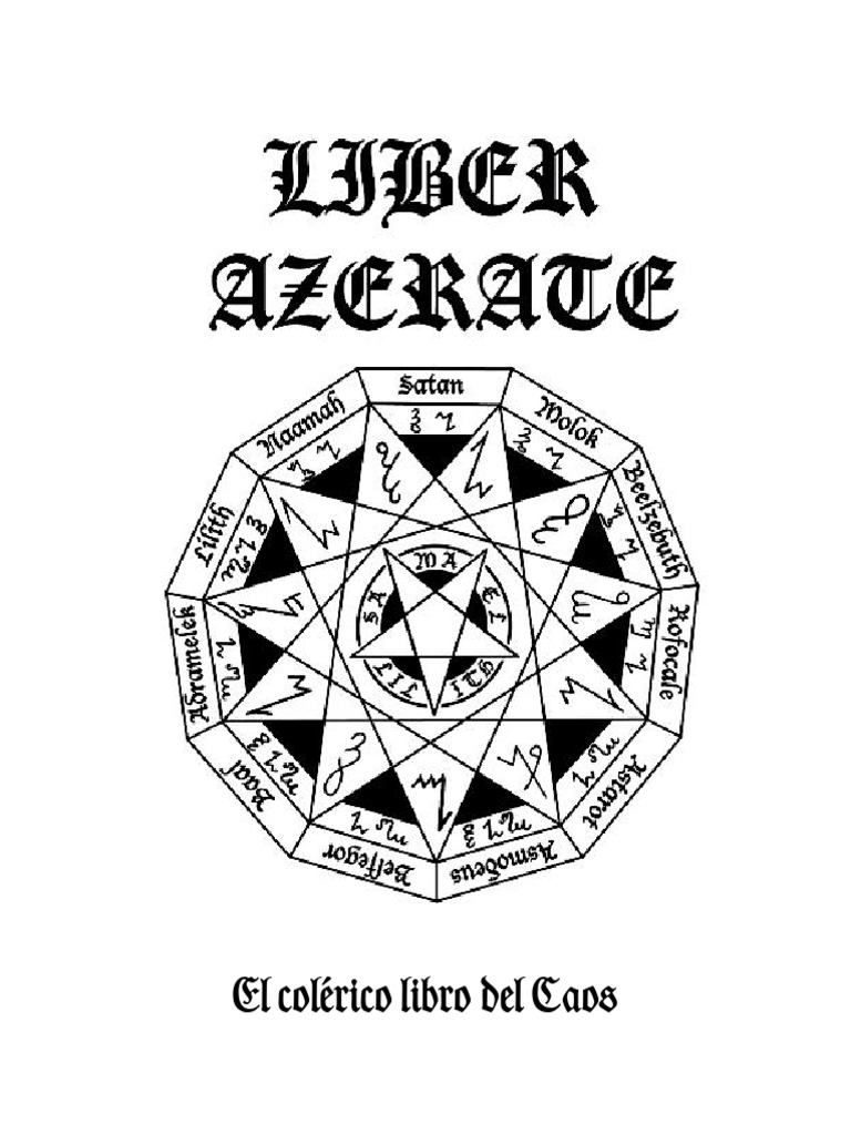 Liber Azerate (Español) FINAL | PDF Liber Azerate (Español) FINAL | PDF