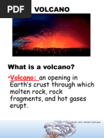 Geography Notes - Vulcanicity | PDF | Volcano | Lava