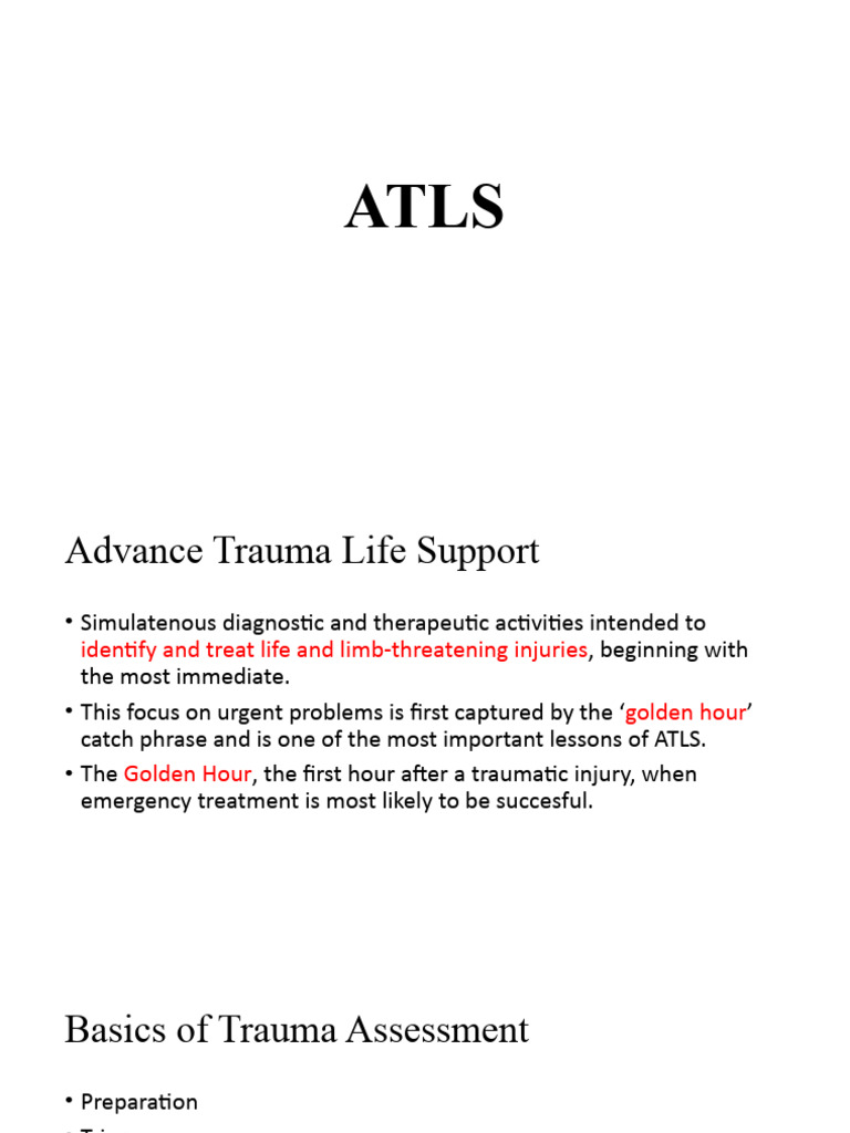 Atls Kel 11 | PDF