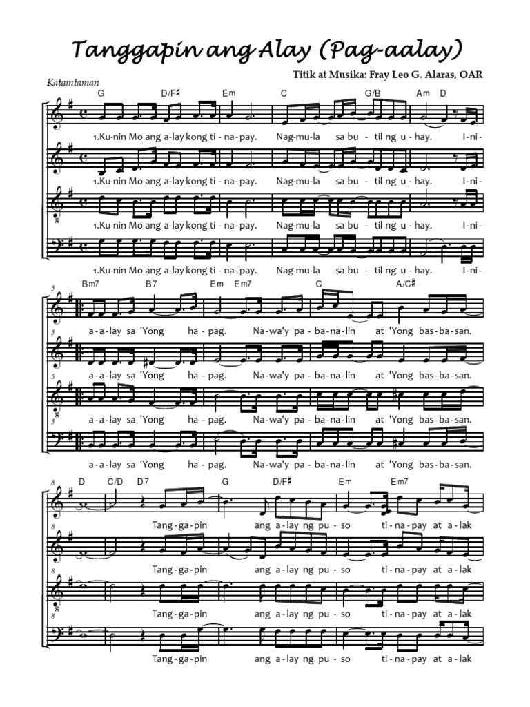 Tanggapin Ang Alay | PDF