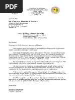 Teacher III Reclassification Application | PDF