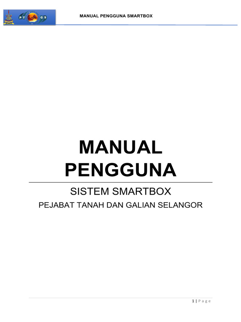 Manual Pengguna (Kiosk Dan Sistem Smartbox) | PDF