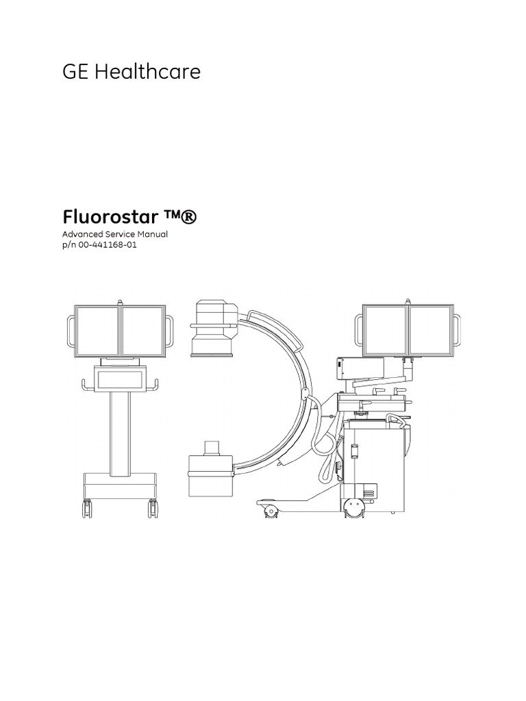 00-441168-01 Servicemanual Fluorostar Advanced | PDF | Bios | Booting