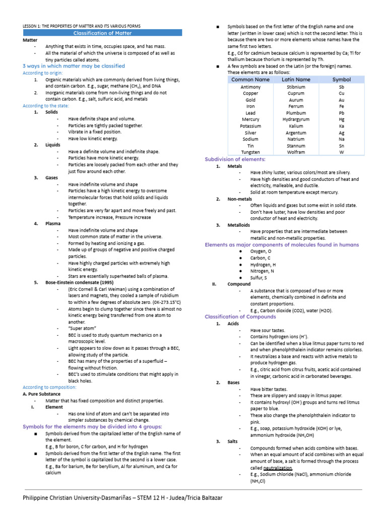 General Chemistry 1 | PDF | Ion | Chemical Compounds