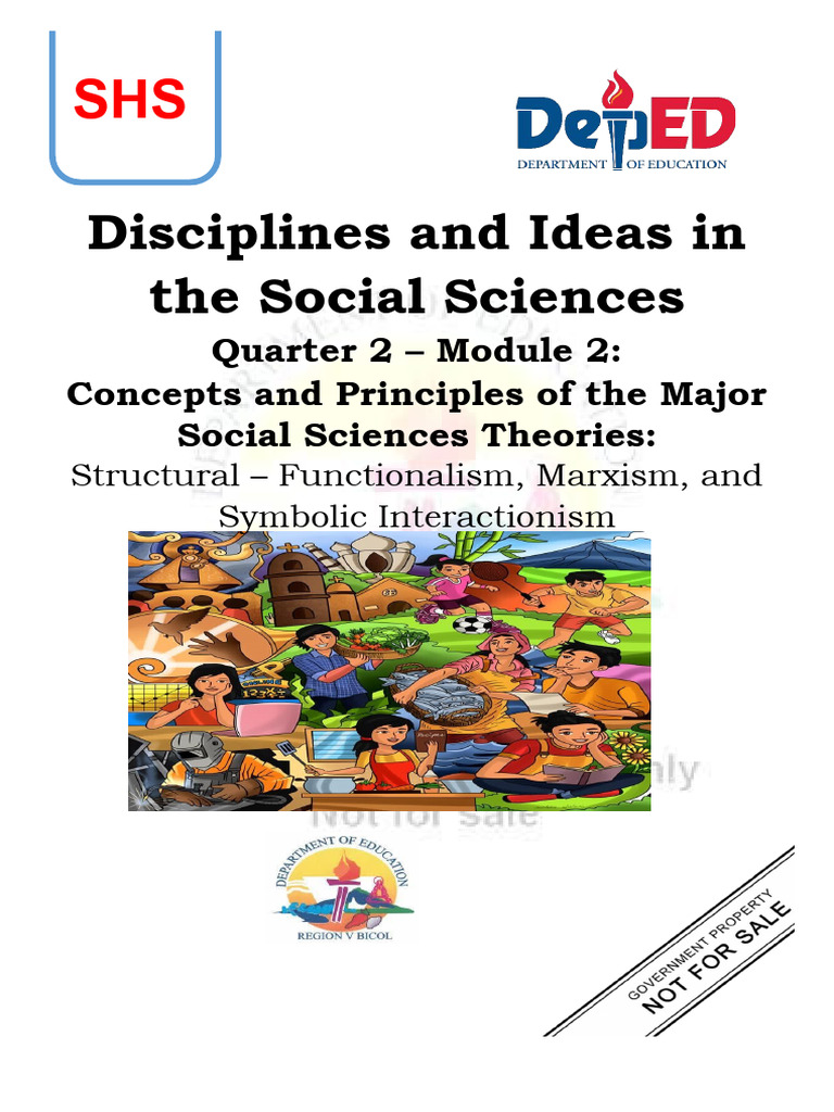 HUMSS-DISS Module5 Q1 Week5 Camarines Sur - 17 Pages | PDF | Karl Marx ...