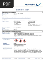 Sunlight Dishwashing Liquid Msds | PDF | Toxicity | Pollution