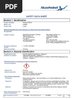MSDS Castrol Transaqua HT2-Hydraulic Fluid | PDF | Personal Protective ...
