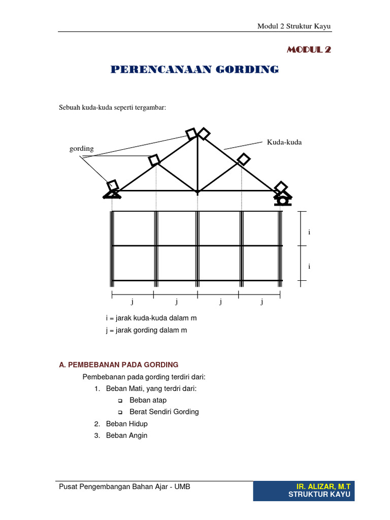 Perenca. Gording | PDF