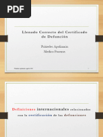 Formulario de Epi-1 (Version 2024) | PDF | Microbiología | Enfermedades ...