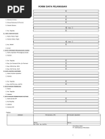 Form Noo Terbaru | PDF | Griya & Taman