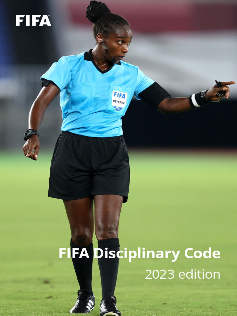 FIFA Disciplinary Code - 2023 - EN 01052023 | PDF
