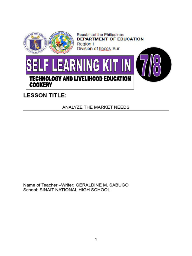 Entrep Week 9 | PDF | Product (Business) | Marketing