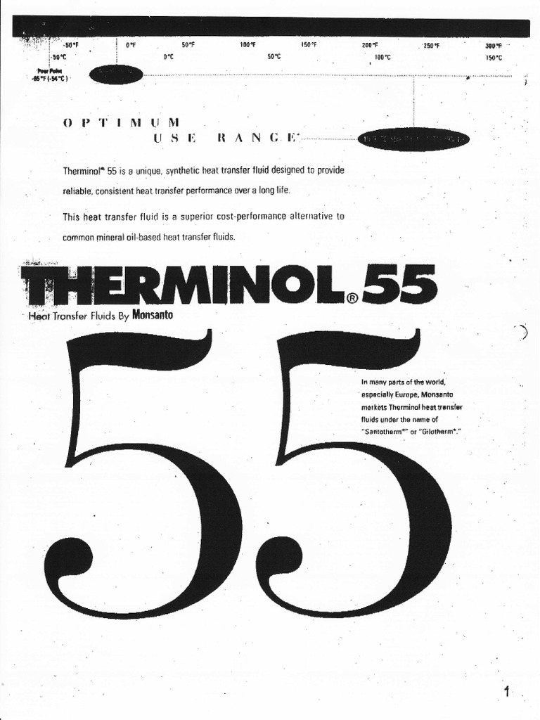 Therminol 55 | PDF