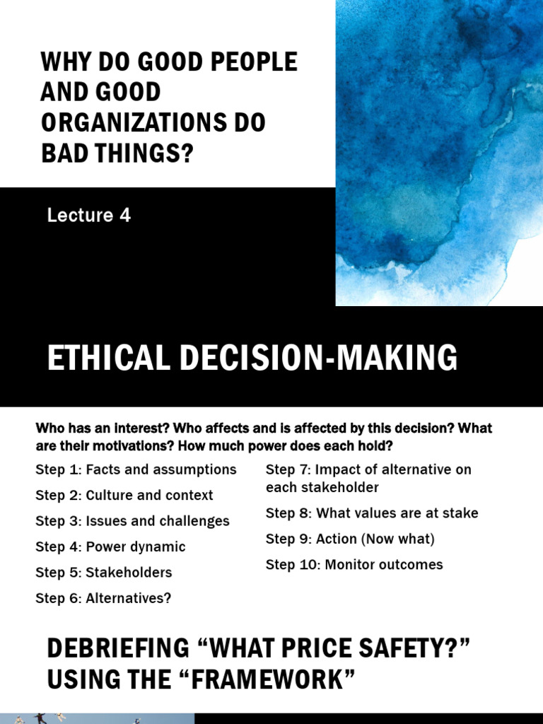 Lecture 4 Ethics&CSR | PDF | Exhaust Gas