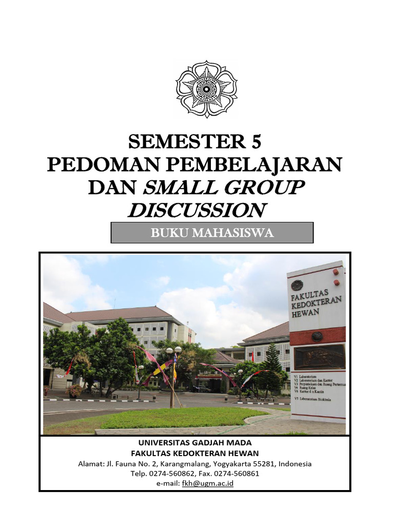 Ffinal Buku SGD Mahasiswa Semester 5 (Gasal 2023.2024) Edit Anta 6 Sep - Docx Copy 1 | PDF