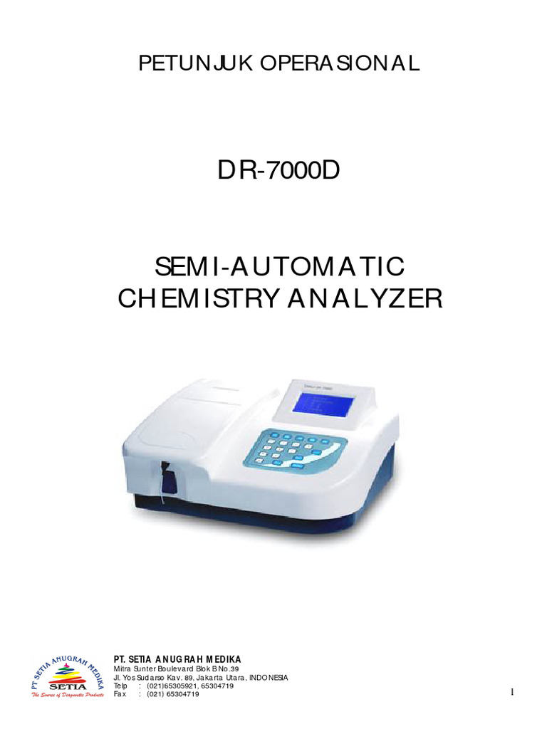 Dr-7000d Quick User Manual | PDF