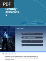 Security Education, Training and Awareness Program | PDF | Information ...