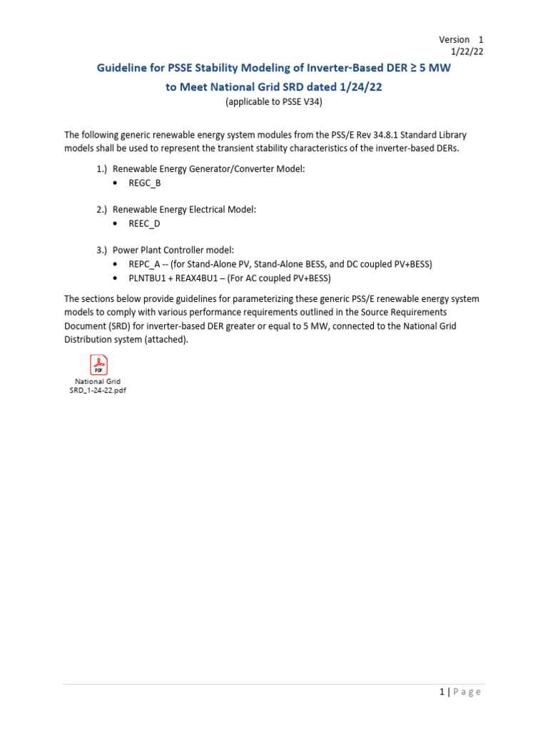 Inverter-Based DER Stability Guide | PDF | Power Inverter | Electrical Grid