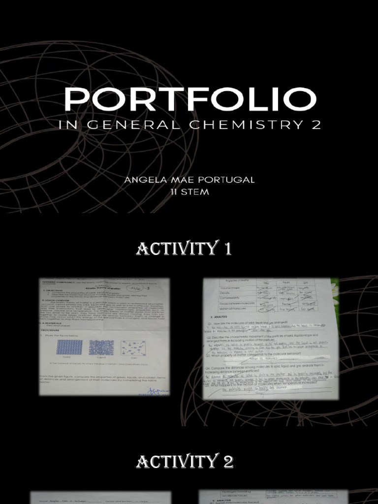 Angela E Portfolio 1 | PDF | Self-Improvement