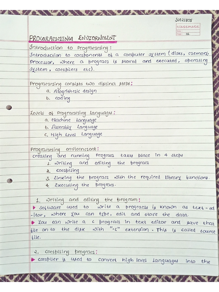 Pps Practical Pdf