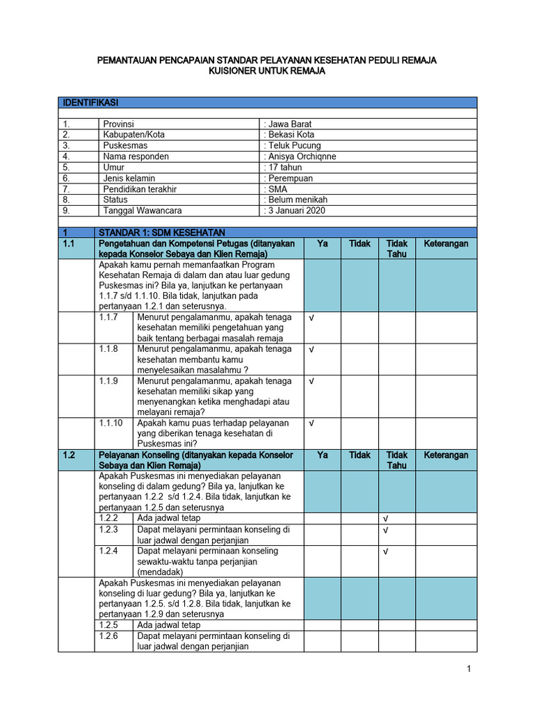 3 Kues - Remaja | PDF