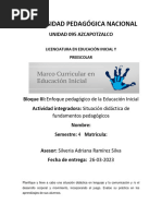 Bloque III Act. 3 Principios Pedagogicos de La Educacion Preescolar | PDF | Evaluación | Aprendizaje
