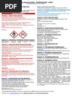 SDS - Natrium Bikarbonat - NaHCO3 | PDF