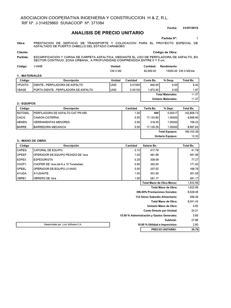 Apu (4) Asfalto | PDF | Economias | Transporte