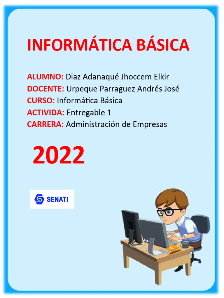Actividad Entregable 1 .Informatica Basica | PDF | Hardware de la ...