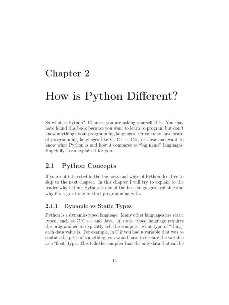 PythonBook CH2 | PDF | Programming | Computer Program