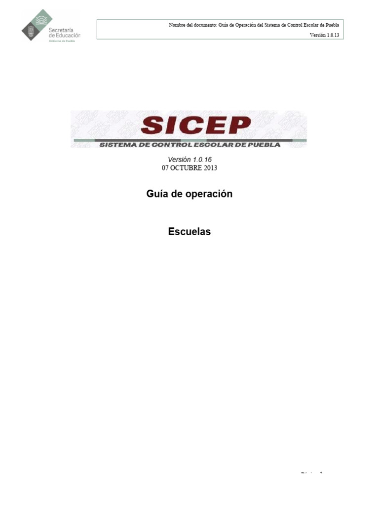 Manual de Sicep | PDF | Archivo de computadora | Ventana (informática)