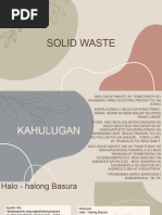 Mga Solusyon para Sa Deforestation | PDF