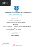 Student Fire Alarm Project | PDF | Electrical Resistance And ...