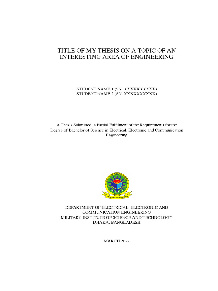 Thesis Main | PDF | Thesis | Computing