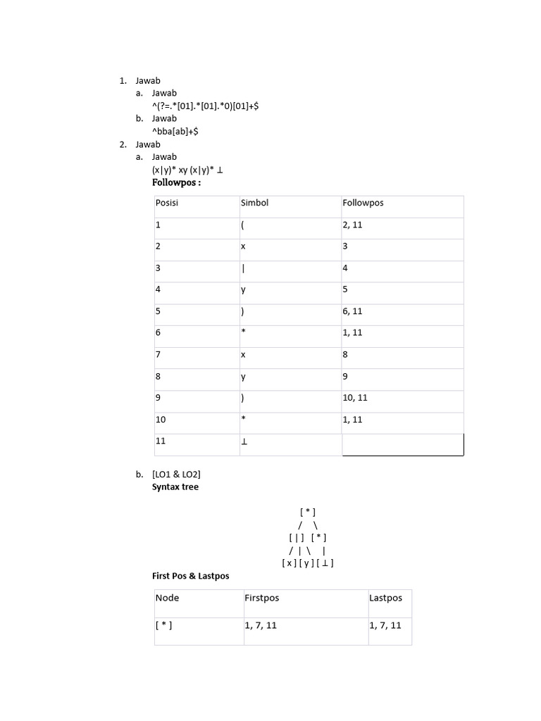 Ujian - Regular Expression | PDF | Discrete Mathematics | Graph Theory
