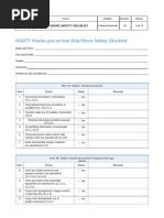 ISGOTT 6, 6th Edition International Safety Guide For Oil Tankers and ...