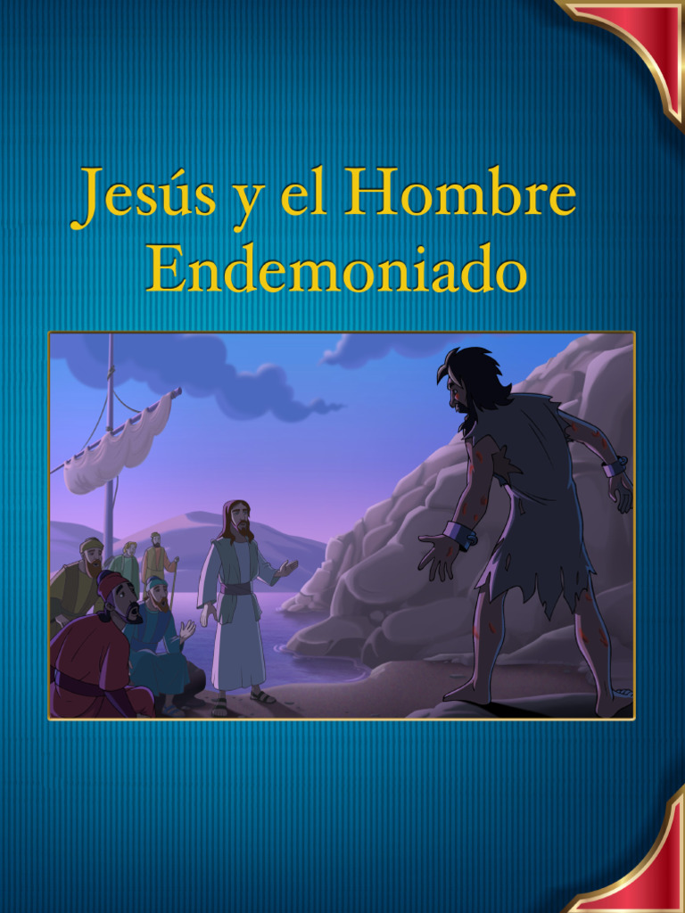 Es - L3 36 Jesus and The Possessed Man | PDF | Jesús