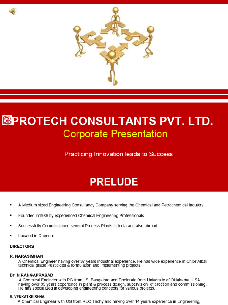 Protech Corporate Presentation | PDF | Specification (Technical Standard) | Chlorine