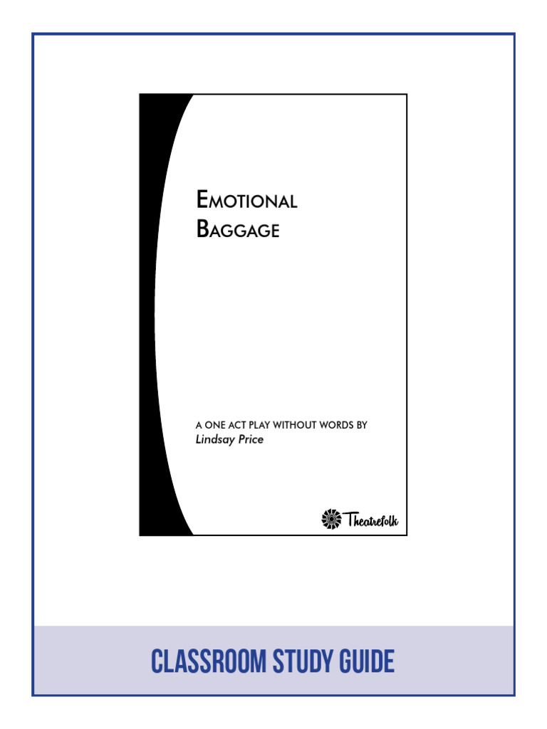 Emotional Baggage Study Guide | PDF | Gesture | Thought