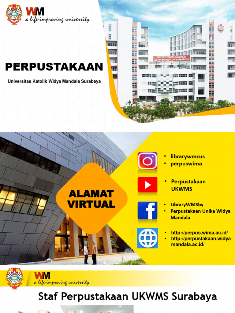 Peraturan Perpustakaan Ukwms 2021 | PDF