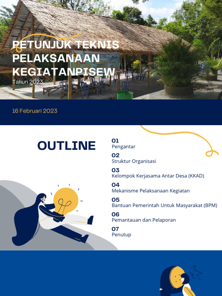 Petunjuk Teknis Pelaksanaan 2023 | PDF Petunjuk Teknis Pelaksanaan 2023 | PDF