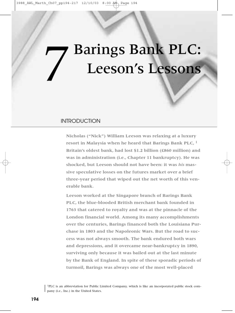 Nick Lesson | PDF