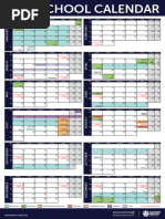 NSW School Calendar 2023 Dates | PDF | Schools