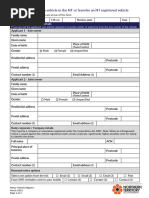 ICBC Transfer-Tax-Form | PDF | Taxes | Identity Document