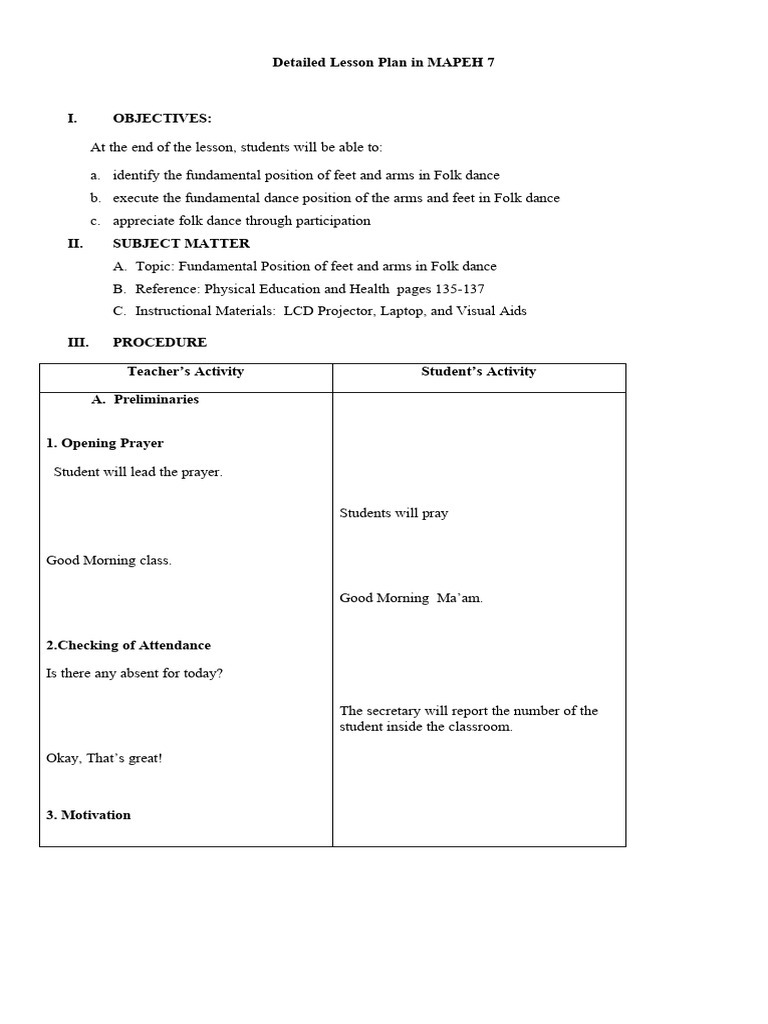 Fundamental Position of Feet and Arms in Folk Dance | PDF | Foot | Dances