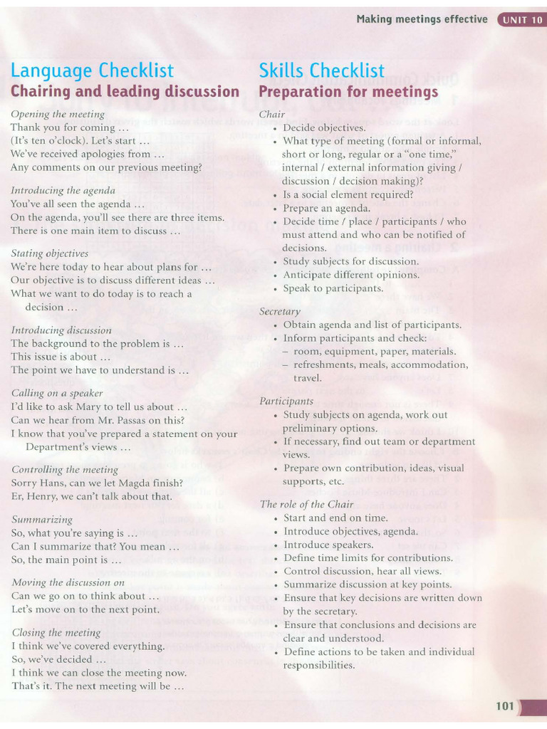 Meeting | PDF