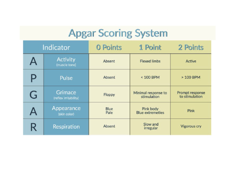 Apgar | PDF